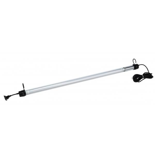 ソフトな光の軽量・連結型LEDロングライトです。 5mタイプは最大15灯まで連結可能です。 用途 道路・屋外夜間工事・防災・仮設・地下道・仮設トンネルなどに。 電線長さ(m):5 照明装置:18W直管形LEDランプ 電圧(V):100 周波...