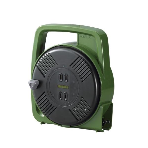 ■特徴 手巻き式のコンパクトなコードリールです。 電線の溶解・焼損を防ぐ温度センサー付です。 電線を全長引き出して合計最大1200Wまで使用できます。 バルコニーでのバーベキューやガレージでのDIY、キャンプでの電源などとしてご使用いただけ...