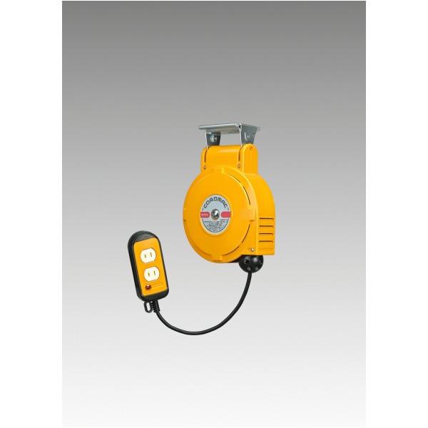 ●軽作業に最適な6mコンパクト型。 ●小型軽量ボディで、場所をとらない取り付け型です。 ●引きヒモ付。 ●一次側電線1m付。 ●温度センサーは自動復帰型です定格電圧(V):125 ●電線長さ(m):6 ●電線種別・太さ(mm2)・心数(C)...