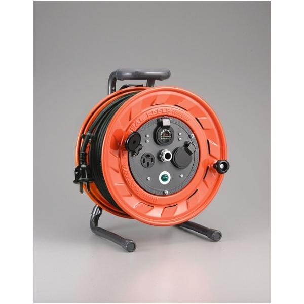 ●ハタヤ三相200Vタイプにはコンセントの配線を1個のみRSTの内、R⇔Tを逆に配線していますので回転機器など逆方向で使用したい場合に便利です。 ●危険な電線の溶解・焼損事故を防ぐ温度センサー内蔵！ ●現場の安全を最優先に考えた高性能リール...