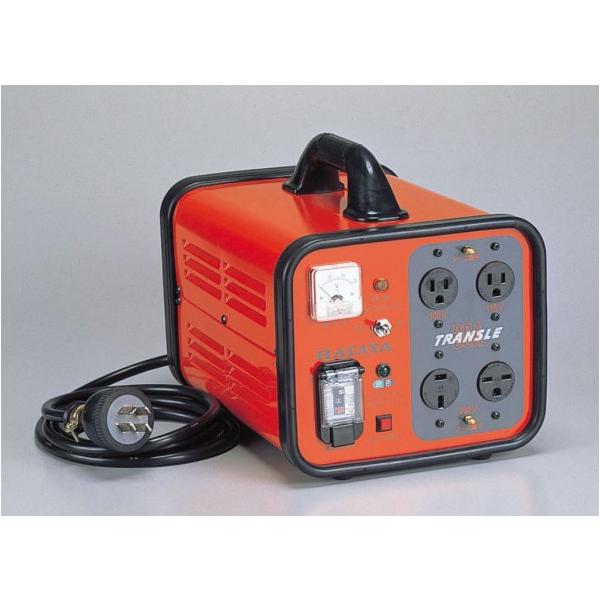 ●昇降圧兼用型、トランスル ●100V、200Vどちらでも、必要な電源を供給します。 ●200Vのコンセントしかなくて100Vの電源がほしい時、また逆の場合でも、トランスルがあれば、自由に単相100V・200Vの必要な電源を供給します。 ●...