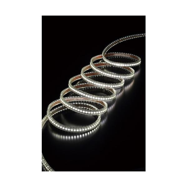 【商品説明】  ●使用場所に合わせてフレキシブルに曲げられるLEDテープライト ●とにかくお求めやすい「リーズナブルタイプ」 ●明るさバッチリ！リーズナブルだけど十分な明るさでしっかり照らします。 ●優れた耐久性。 衝撃保護等級「IK10」...