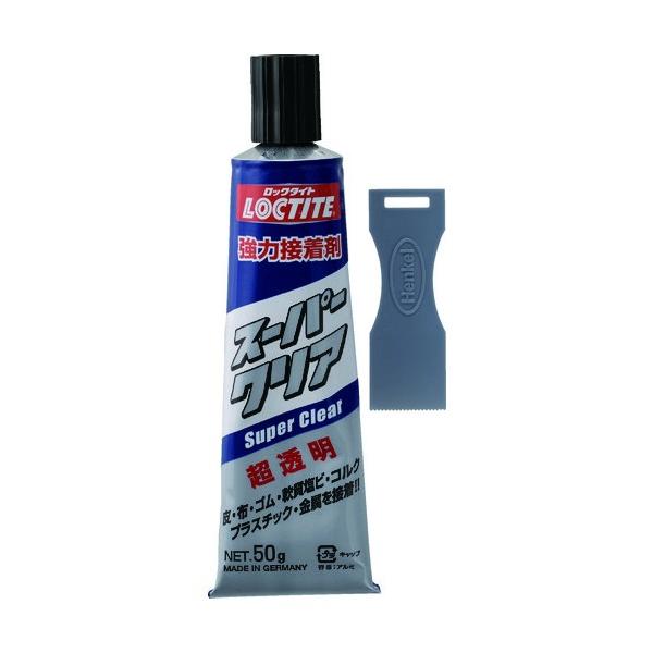 ■特徴 多用途タイプの接着剤です。 硬化後はガラスのような透明な仕上がりです。 硬化後も柔軟性があり、皮革やゴムなどの柔らかい素材の接着に適しています。  ■用途 軟質塩ビ、硬質プラスチック、皮革、ゴム、布（綿）、木、コルク、写真（紙）など...