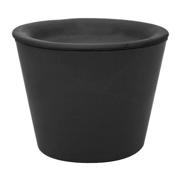 プレートは別売りです  使い方はいろいろで、キッチンや、ミニ観葉植物の鉢カバーとして、 アクセサリーの収納としてご使用いただけます。  バスルーム・ウォッシュルーム・キッチン・デスク周辺で活躍する、 ツートンカラーがユニークな「オムニコレク...