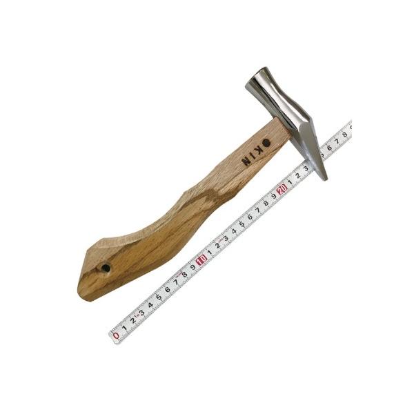 狭いところでも使える！ 短い柄の先切玄能ハンマー。   【入数】 1個