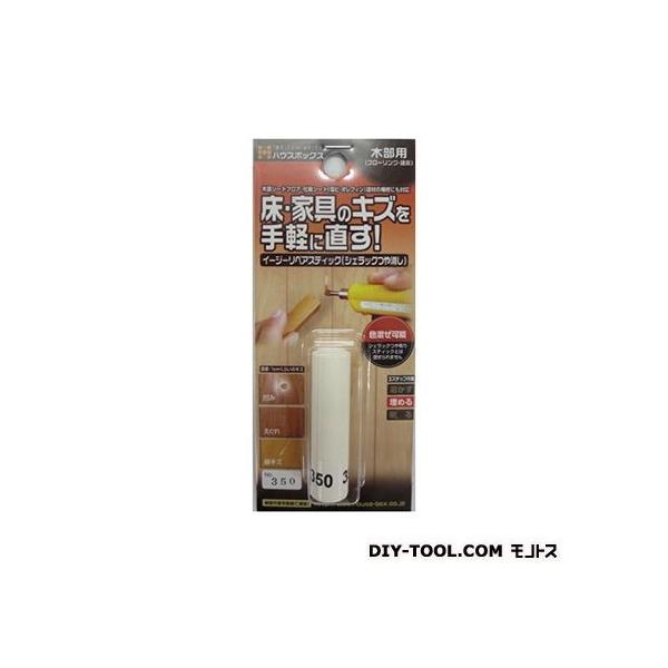 シート建材にお薦め。 素材を溶かさず色を合わせながらキズ口で補修。 瞬間硬化(15〜30秒程度)の充填材スティック。 ホットナイフを使用してキズ口に充填します。 クレヨンタイプに比べ耐久・耐熱性に優れています。 シェラックつや消し同士での混...