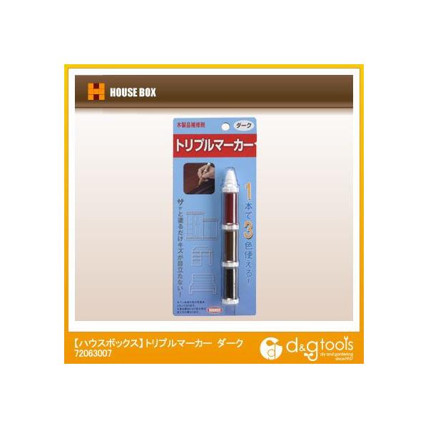 ●サッとに塗るだけでキズが目立たない。 1本に3色のマーカー。 ●木製品の擦りキズや色褪せを手軽に補修。 ●1本で3色のロケットマーカータイプです。 ●サイズ(縦×横×高さmm):17×80×190 ●重量(g):14 ●成分:アクリル樹脂...