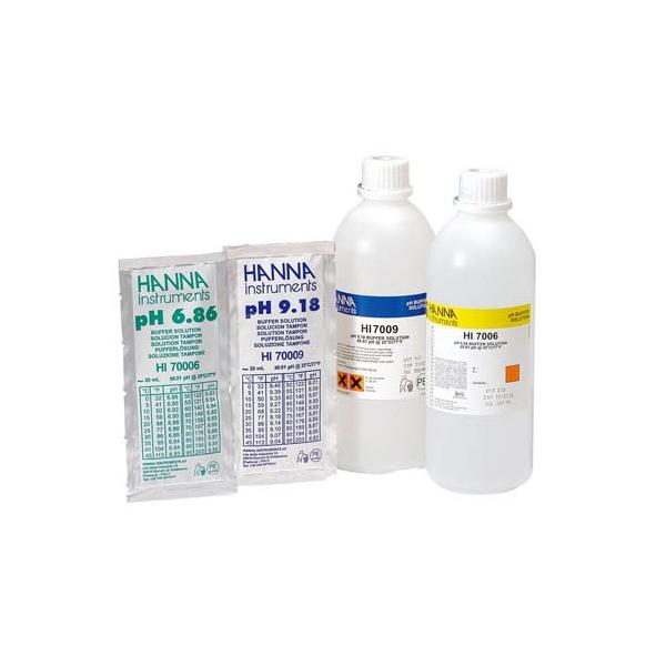 【仕様】 ●pH値:7.01×5袋、4.01×5袋 ●タイプ:1回使いきり ●使用推奨期限:未開封2年前後 【注意事項】 ●日本国内での使用に限ります。   HI77400P