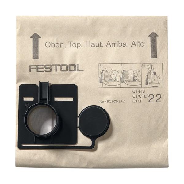 商品画像はイメージ画像です。実際とは異なる場合がございます。 ●FESTOOL集塵機(CTL33)用、集塵フィルターバッグです。●清掃用。●集塵容量:最大30L●紙  ●集塵容量:最大30L クリーナ 掃除機 クリーナー  【材質】●紙 【...
