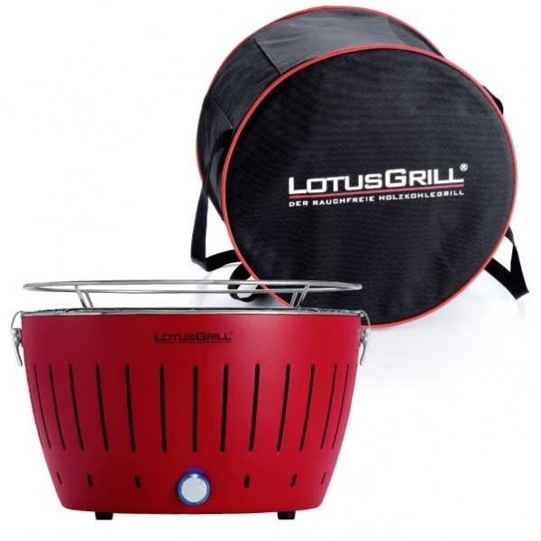 ロータスグリルは、「煙」と「着火」という、これまでの炭火BBQ にはつきものだった2つの障害を見事に解消した炭火コンロです。 それにより、これまでにない手軽さで、外ご飯ができるようになりました。 ロータスグリルの内部には電池で駆動するファン...