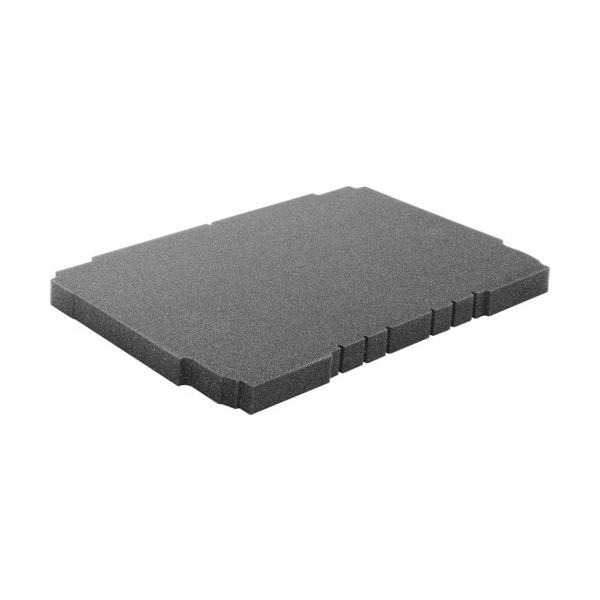 ■特徴 収納物を守るための保護パッドです。 システナー３　ＳＹＳ３　Ｍの底敷き用です。  ■用途 収納ケース内部用。  ■仕様 システム収納ケースケース用アクセサリー  ■材質 ウレタンフォーム    【入数】 1点 00522231