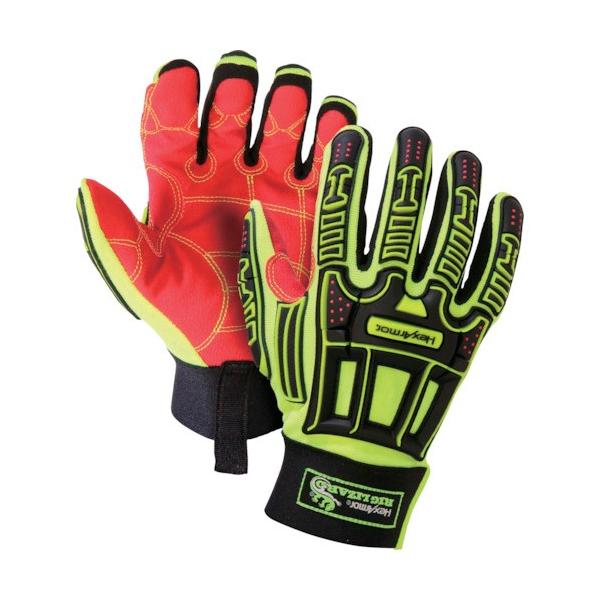 ■特徴 手の甲にデザインされたIR-X［［Ｒ上］］ Impact Exoskeleton［［TM上］］（衝撃吸収材）は、高屈曲設計でありながら手甲と指部にANSI/ISEA 138レベル2の衝撃保護を提供します。 手の平は、耐摩耗性の高いT...