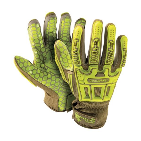 ■特徴 手の甲に縫い付けられた IR-X［［Ｒ上］］ Impact Exoskeleton［［ＴＭ上］］ と高屈曲設計により、指関節と指部分に対してANSI/ISEA 138 レベル2の耐打撃・耐衝撃保護性能を提供します。 手の平に配したS...