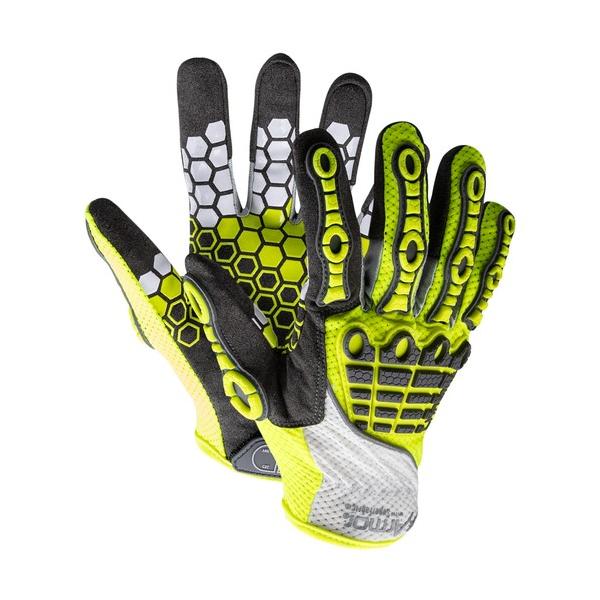 ■特徴 高い耐切創性能と耐衝撃性を備えながら、着用時に発生しがちな蒸れや過熱を効果的に軽減します。 ■仕様 ANSI/ISEA 耐切創レベル:A8、耐突刺レベル:2、耐摩耗レベル:6、耐衝撃レベル:2、接触熱耐性レベル:2 ■材質 Shel...