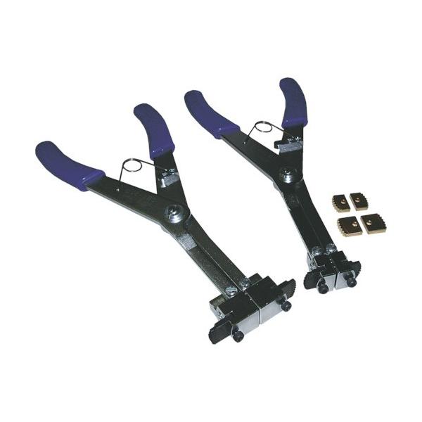 ■特徴 キャリパーブレーキのサビ付いたダストブーツ溝、汚れがこびりついたピストンシール溝が簡単にクリーニングできます。  ■用途 キャリパーブレーキの溝の汚れを落とせる工具。  ■仕様 適合範囲：φ30(33)〜75(78)　()内はダスト...