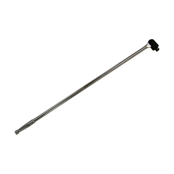 ■特徴 ヘッド部は交換できます。  ■用途 ロングタイプのスピンナーハンドルに。  ■仕様 ロングスピンナーハンドル 全長：1000mm、差込角：19sq、ヘッド外径：φ48 トルク限界：1000-Nm  ■材質 カーボンスチール   【重...