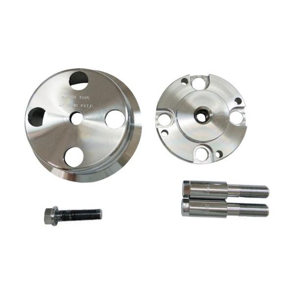 ■特徴 専用工具なしでは作業困難なクランクシャフトの面シールを簡単・正確に交換できます。 いすゞ大型車エンジン型式6UZ1のフロント・リアのクランクシール装着工具  ■仕様 クランクシールリプレッサー(いすゞ大型6UZ用)　(1S入) 10...