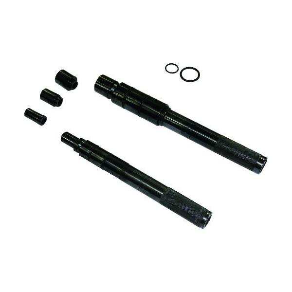 ■特徴 クラッチディスクのスプラインサイズを問わず、自在に調整できるため作業性に大変優れています。  ■用途 ２ｔ車〜大型車用。  ■仕様 ２t車~大型車のクラッチセンター出し工具 付属カラーサイズ：φ15，17，20，25，30   【重...