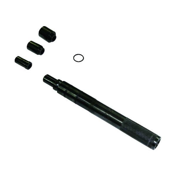 ■特徴 クラッチディスクのスプラインサイズを問わず、自在に調整できるため作業性に大変優れています。  ■用途 ４ｔ車用。  ■仕様 ４t車用クラッチセンター出し工具 付属カラーセット：φ15，17，20，25   【重量】 1.28kg 【...