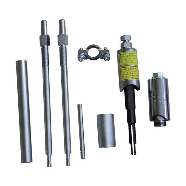 ■特徴 ノズルチューブの抜き取りと装着カシメがエンジンヘッドを降ろさずに車上でも可能です。  ■用途 大型車のディーゼルエンジンに。 ノズルチューブ交換ツール  ■仕様 チューブノズルツール　タイプDM　(1S入) 適応ノズルチューブ純正品...