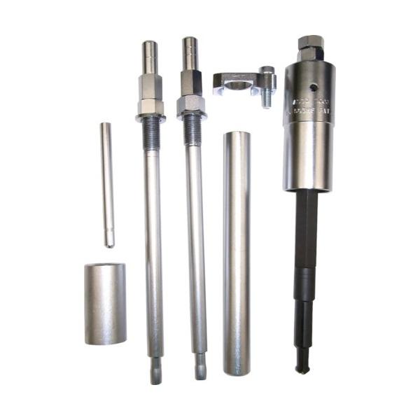 ■特徴 ノズルチューブの抜き取りと装着カシメがエンジンヘッドを降ろさずに車上でも可能です。 チャック式です。  ■用途 いすゞ車のディーゼルエンジンに。 ノズルチューブ交換ツール  ■仕様 チューブノズルツール　タイプI　(1S入) いすゞ...