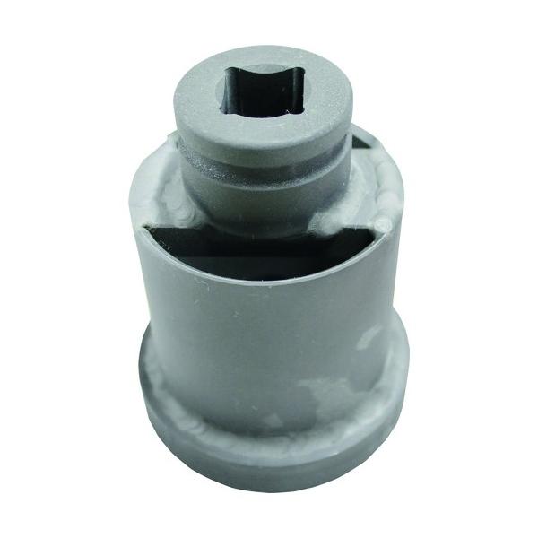 ■特徴 軽量ソケットです。  ■用途 日野４ｔフロントのホーシングナットレンチ。  ■仕様 ５０mm６角用 差込角：12.7sq  【重量】 900g 【入数】 1点 IH518506