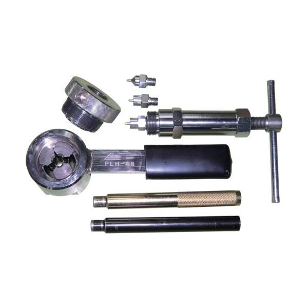 ■特徴 油圧方式で、誰でも簡単に正確なフレアリング加工ができます。 加工可能フレアー形状：ダブルフレアー（国産車全般）、コンベックス（SAEタイプ）  ■用途 ブレーキパイプの端面フレアー加工ツール  ■仕様 パイプレアー4.8型(油圧式／...