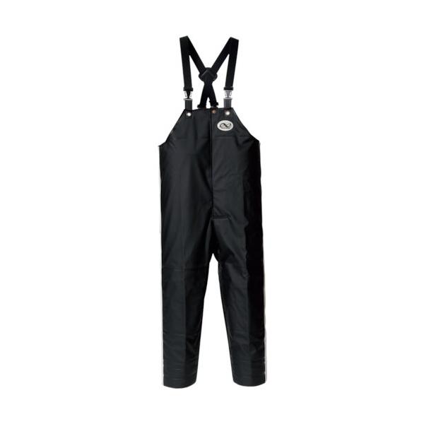 商品画像はイメージ画像です。実際とは異なる場合がございます。 ■特徴 耐久性・耐候性に優れるＰＶＣ（塩化ビニール素材）製のサロペットです。 ヒザ部分は二重補強仕様です。 股下はハサミでカットでき調整が可能です  ■用途 水産業 農作業 船釣...