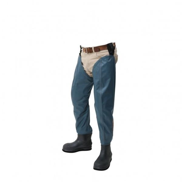 ●スリムアーチシルエットでヒザが曲げやすく、水の抵抗を軽減。 ●内側にメッシュ使用で着用時の快適感、履きやすさアップ。 ●サイズ:S(24.0-24.5) ●カラー:グレー ●素材:胴部/ナイロン70デニール、靴部/PVC+PPフェルト ●...