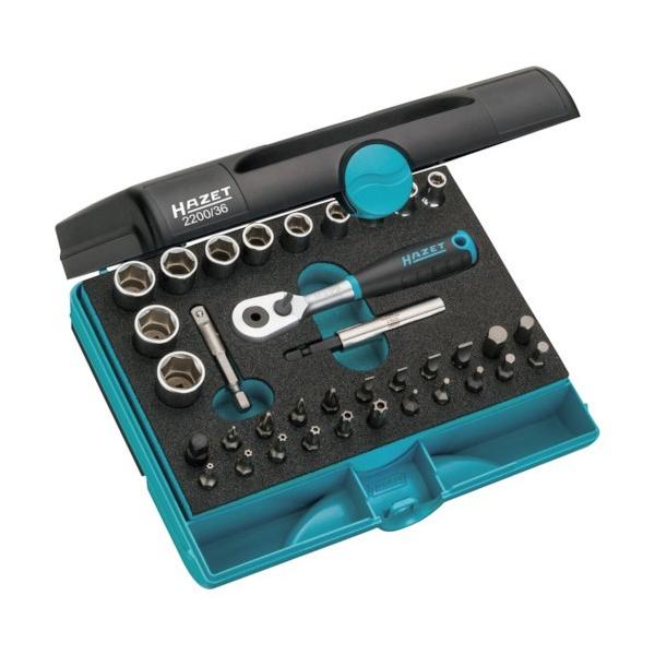 ■特徴 スマートケース入り ■用途 一般作業・DIYに ■セット内容 ヘックスソケット 850-5・5.5・6・7・8・9・10・11・12・13・14 ヘックスビット 2204-2・2.5・3・4・5・6・8 マイナスビット 2208-0...