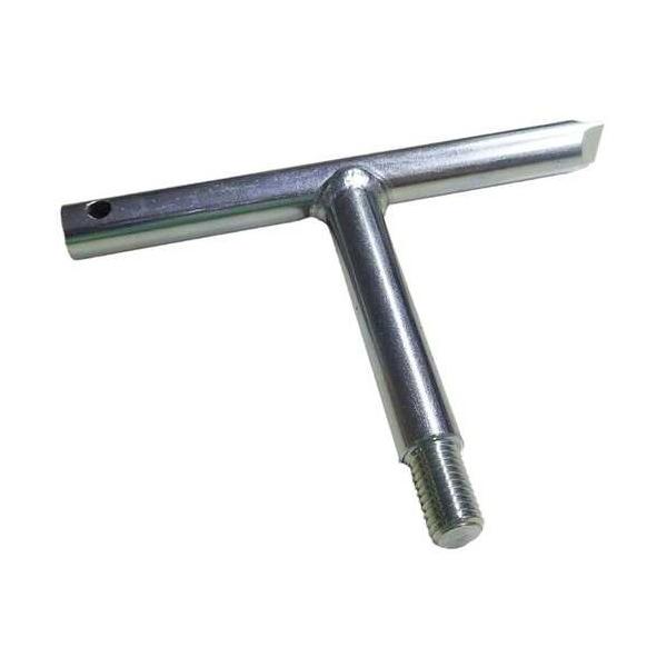 ■特徴 フロアハッチ用のT型ハンドルです。 ■仕様 適用品番:TS-3M、TS-4GM、TS-4GP、TS-6IL ■材質 メッキ    【重量】 500G 【原産国】 日本製 THANDLE