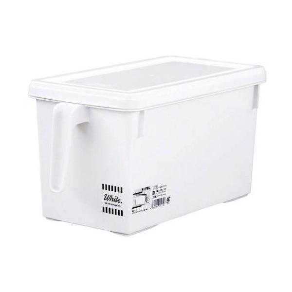 吊り戸棚やシンク下などに便利なフタ、ハンドル付きの収納ストッカー。まとめて揃えられるのでキッチン回りがすっきりします。蓋付きでホコリが入りにくい収納ケース。積み重ねて収納できます。   【サイズ】 幅15.7×奥行31.2×高さ16cm 【...