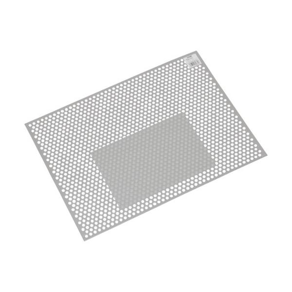 ■特徴 耐食性に優れています。 こまめな手入れで光沢が保てます。  ■用途 工作・補修に。  ■仕様 6mm穴×9mmピッチ  ■材質 ステンレス(SUS304)  【サイズ】 . 【カラー】 . PS69634