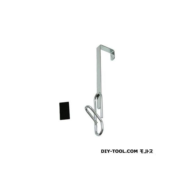 ドアが収納スペースになります。 用途 ドア用。 装飾・収納・カバン、服の保管に。   【サイズ】 31mm×221mm×80mm 【カラー】 クローム 【入数】 1点 KINF11