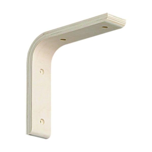 木のやさしいデザインです。 用途 棚受け、陳列棚などに。 木製 長さ(mm):140 縦(mm):140 L型棚受け L字棚受 アイアンブラケット  【サイズ】 . 【入数】 1点 KMU140