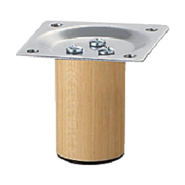 収納棚・業務用テーブルの作成に使用できます。 用途 テーブル等の脚に。 高さ50mm用 幅(mm):φ33 高さ(mm):50 ダイニングテーブル脚  【サイズ】 33×50mm 【入数】 1本 KSW3305