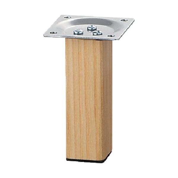 収納棚・業務用テーブルの作成に使用できます。 用途 テーブル等の脚に。 高さ100mm用 幅(mm):32 奥行(mm):32 高さ(mm):100 ダイニングテーブル脚  【サイズ】 32×100mm 【入数】 1本 KSW3210