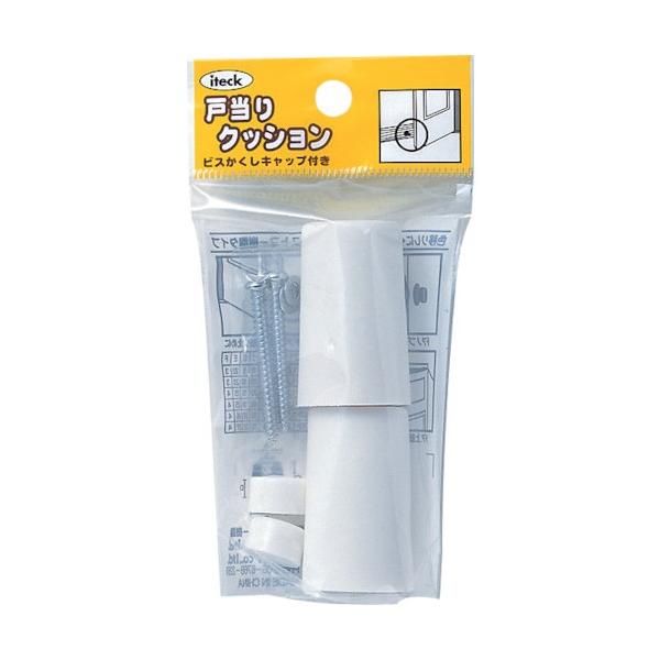 色移りしにくいエラストマー樹脂タイプです。 用途 ドアやドアノブの当たり止めに使用できます。 ビス止めタイプ ビスの長さ35mm 幅(mm):25Φ 高さ(mm):40 形状:台形   【サイズ】 40×25mm 【カラー】 白 【入数】 ...