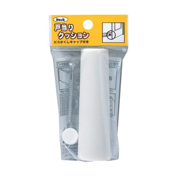 色移りしにくいエラストマー樹脂タイプです。 用途 ドアやドアノブの当たり止めに使用できます。 ビス止めタイプ ビスの長さ50mm 幅(mm):27Φ 高さ(mm):90 形状:台形   【サイズ】 90mm 【カラー】 白 【入数】 1個 ...