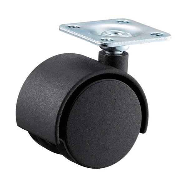 事務機器やイスなどに適しています。 用途 家具、椅子等に取り付けるキャスター。 家具を引きずらずに移動させたいときに。 プレート式 車輪径D(mm):40 許容荷重(daN):29.4 許容荷重(kgf):30 車輪幅(mm):40 取付高...
