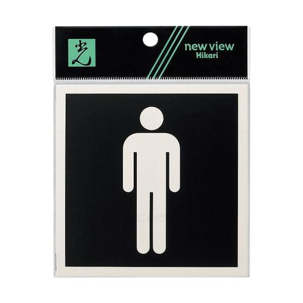 ■特徴 トイレの案内表示に適しています。 ■用途 トイレの案内表示に。 ■仕様 取付方法:カットシート(粘着付) ■材質 軟質ビニール    【重量】 2G 【原産国】 日本製 CL5111