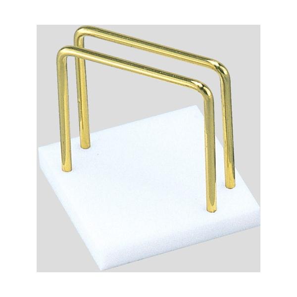 ■特徴 飲食店のメニュー立てに適しています。 ■用途 メニュー立てに。 ■材質 人工大理石＋真鍮    【重量】 273G 【原産国】 日本製 MT609G1