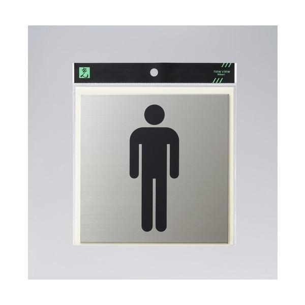 ■特徴 トイレの案内表示に適しています。 ■用途 トイレの案内表示に。 ■仕様 取付方法:粘着タイプ(テープ付) ■材質 アルミ 鏡面:ポリエチレン 軟質ビニール仕上げ    【重量】 60G 【原産国】 日本製 S152524