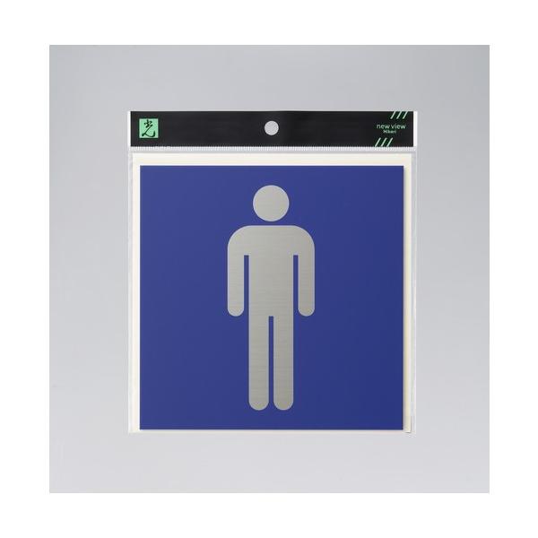 ■特徴 トイレの案内表示に適しています。 ■用途 トイレの案内表示に。 ■仕様 取付方法:粘着タイプ(テープ付) ■材質 アルミ 鏡面:ポリエチレン 軟質ビニール仕上げ    【重量】 60G 【原産国】 日本製 S15253