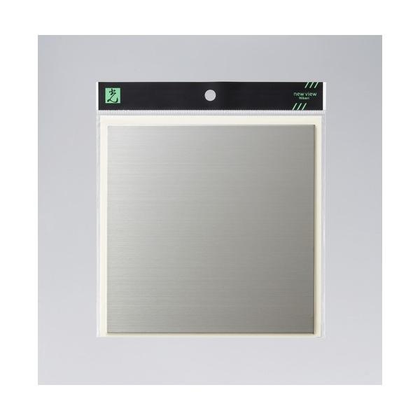 ■特徴 アルミ製の無地プレートです。 ■用途 案内表示に。 ■仕様 取付方法:粘着タイプ(テープ付) ■材質 アルミ 鏡面:ポリエチレン    【重量】 60G 【原産国】 日本製 S1525N