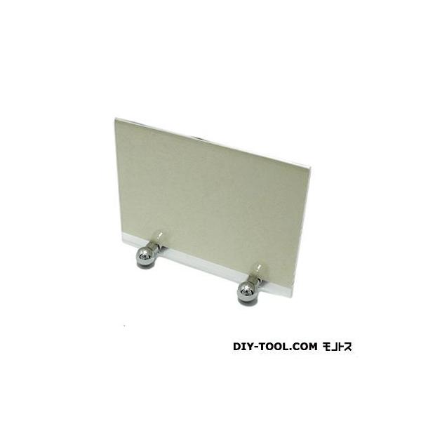 脚が真鍮でしっかり自立します 用途 受付や飲食店のテーブルのメニューなどに   【入数】 1点 M121