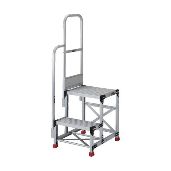 ■特徴 作業用踏台と階段片手すりのセットになります。 本体のみアルマイト仕上げです。（TSFC、TSFGRは支柱のみ） 手すり高さは900mmと1100mm兼用タイプでどちらの高さも取付可能です。 手すりは左右どちらも取付可能です。 ■用途...