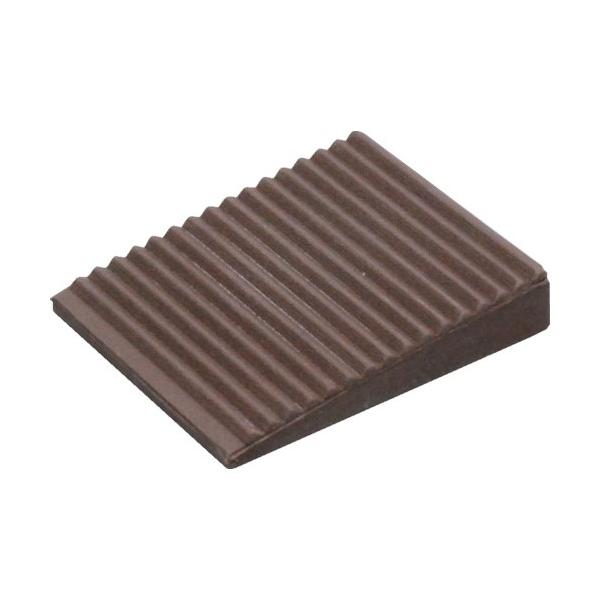 ■特徴 ガタツキ・すきまを固定し安定させます。 差し込むだけで、家具・ドア等を固定できます。 ■用途 ガタツキや転倒防止に。 ■材質 天然ゴム    【カラー】 茶 【重量】 20G 【入数】 2個 【原産国】 日本製 GS40502