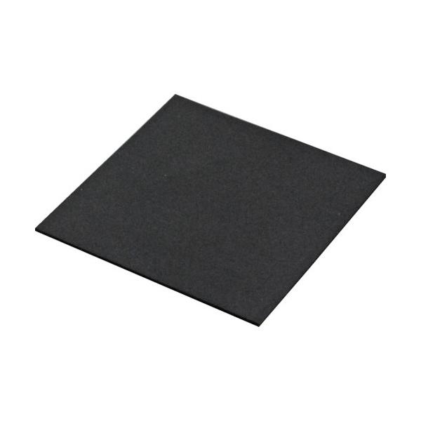 ■特徴 耐熱・耐候性に優れています。  ■用途 パッキン材、滑り止め。  ■仕様 粘着テープ付 使用温度範囲：0〜70℃   【サイズ】 75mm角 【カラー】 黒 【入数】 2枚 GC751T