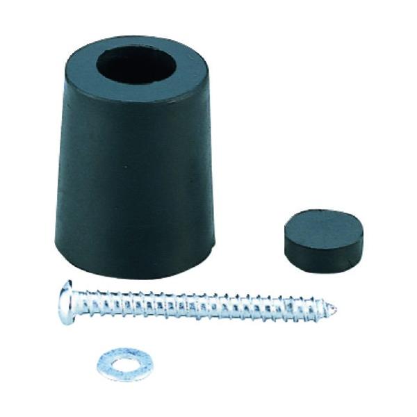 ■特徴 色移りしにくいエラストマー樹脂タイプです。  ■用途 ドアやドアノブの当たり止めに。  ■仕様 取付方法：ビス止め  ■付属品 ビス・キャップ   【サイズ】 . 【カラー】 . 【入数】 1点 GD301